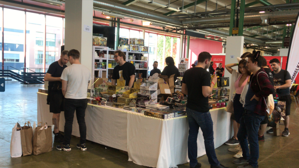 Fantasy Basel 2023 | Largest trading card shop in Switzerland