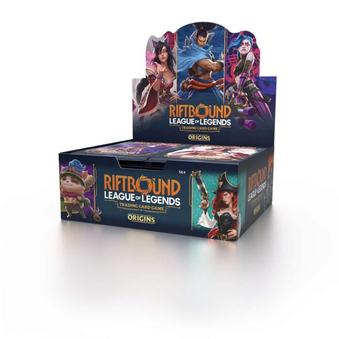 Buy Riftbound: League of Legends TCG – Origins – Booster Display | The ...