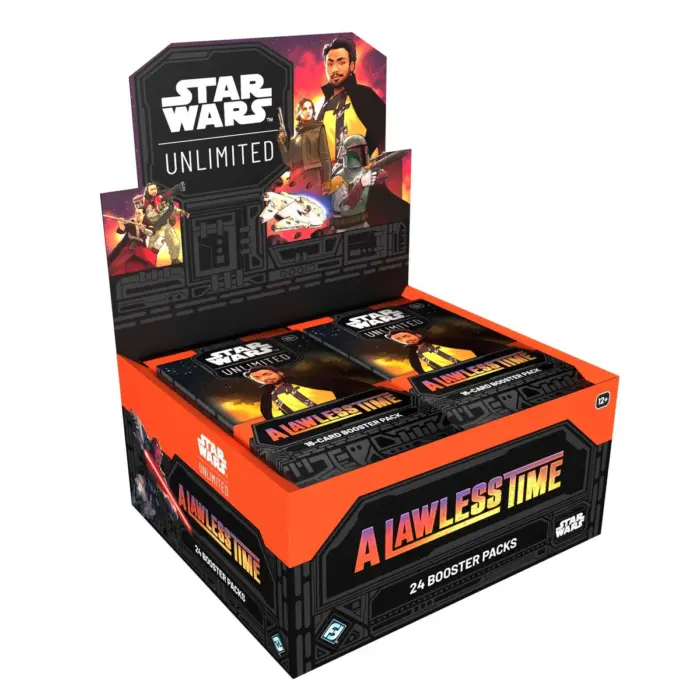 Buy FFG – Star Wars: Unlimited – A Lawless Time – Booster Display | The ...